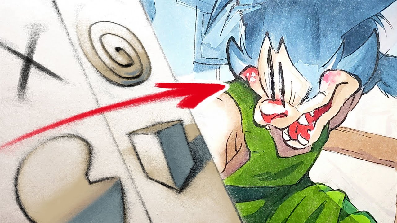 Work SIMPLE to COMPLEX - 4 Types of Shapes - YouTube