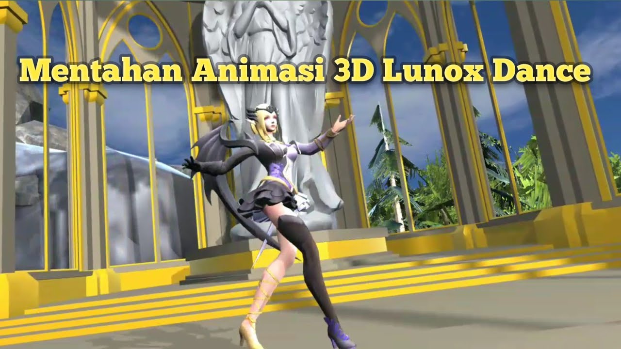 Mentahan Lunox Dance 3D Animation - YouTube