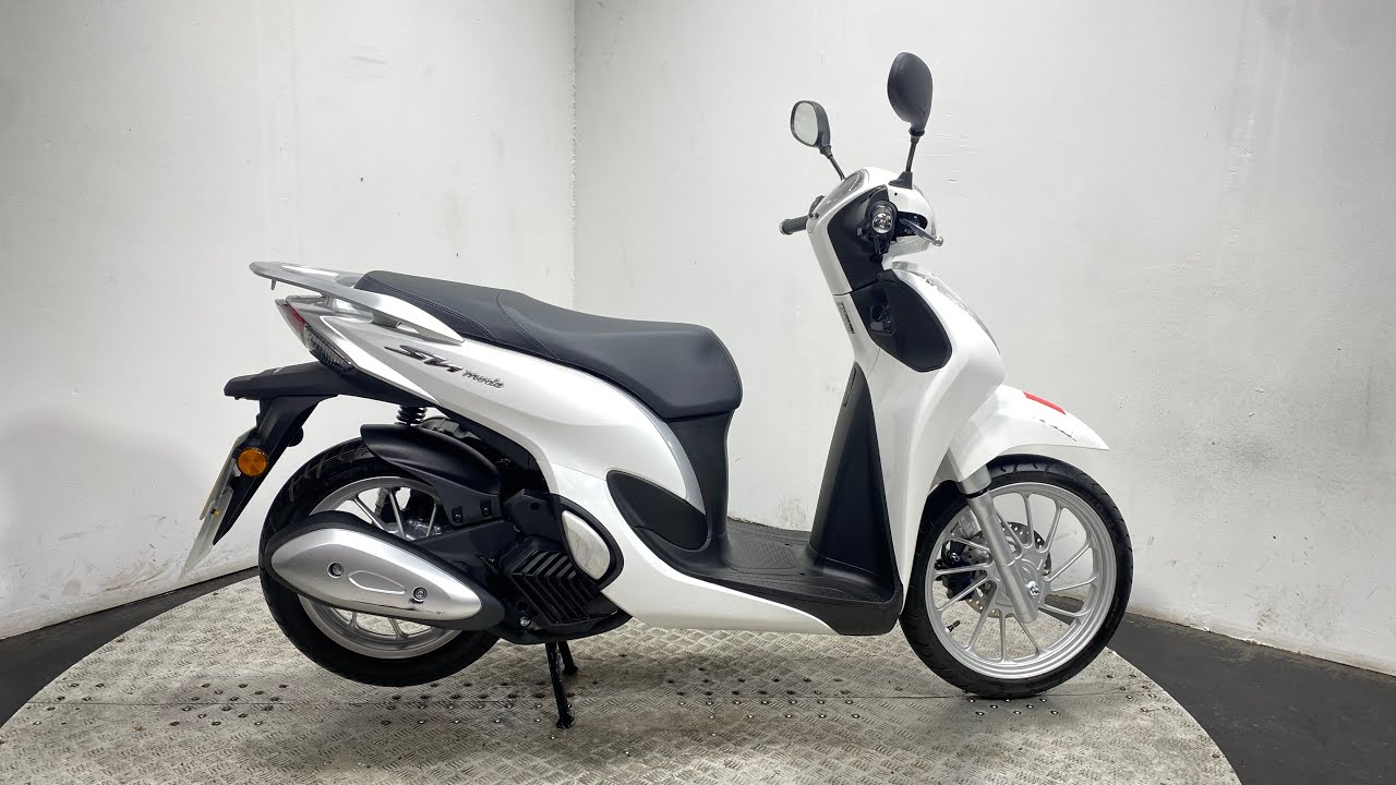 HONDA SH125 MODE 2025 315 MILES WALK AROUND / RUNNING VIDEO - YouTube