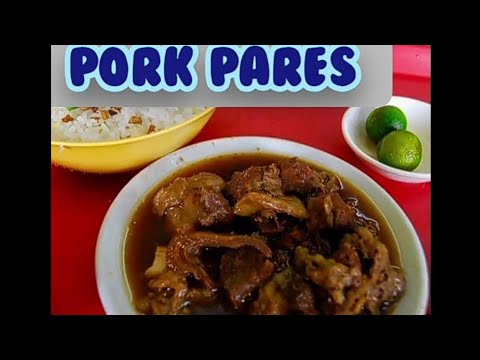 PORK PARES kanto Style Mami Fried Rice | Kanto Pares Style - YouTube