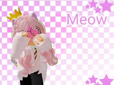 Meow meow Roblox trends 