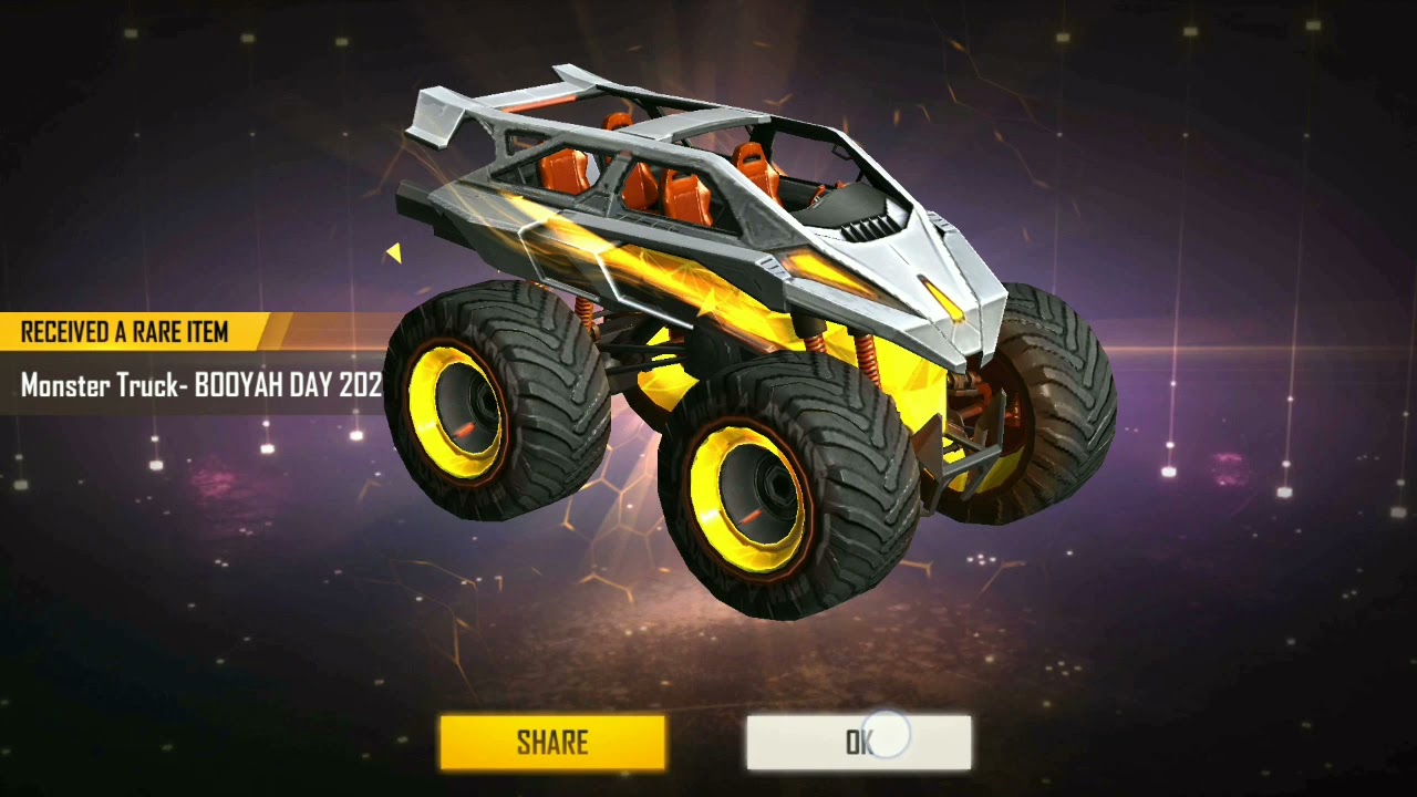 Finally Redeemed Monster truck skin - YouTube
