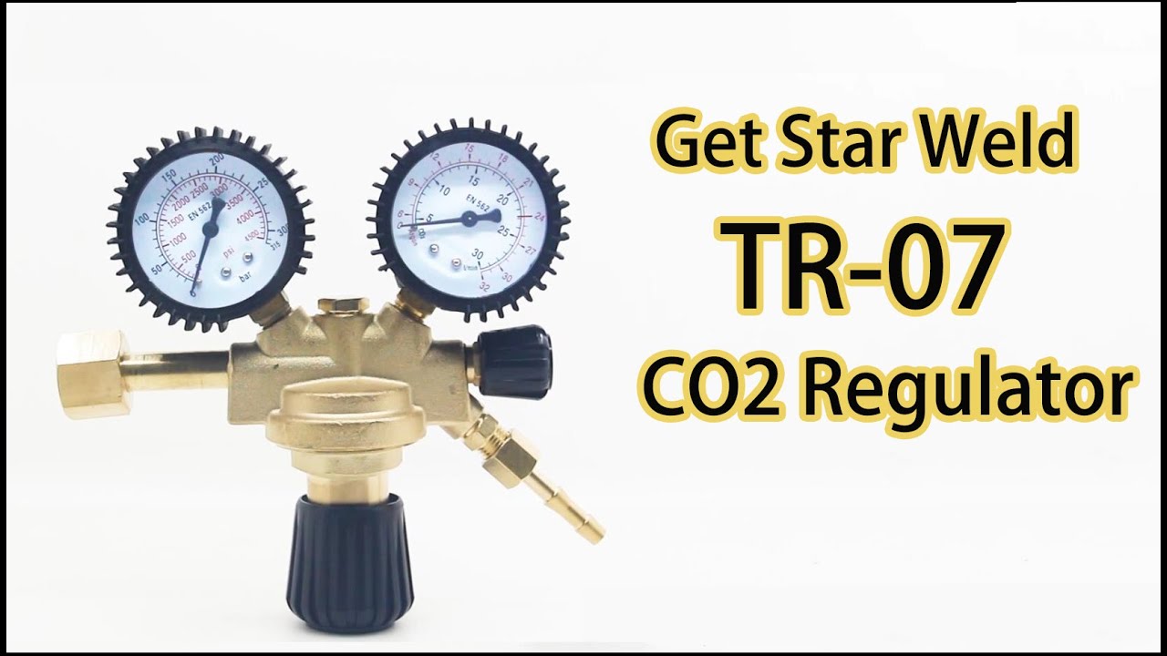 🔥🔥Get Star Weld Get Star Weld CO2 Regulator TR07🔥🔥 - YouTube