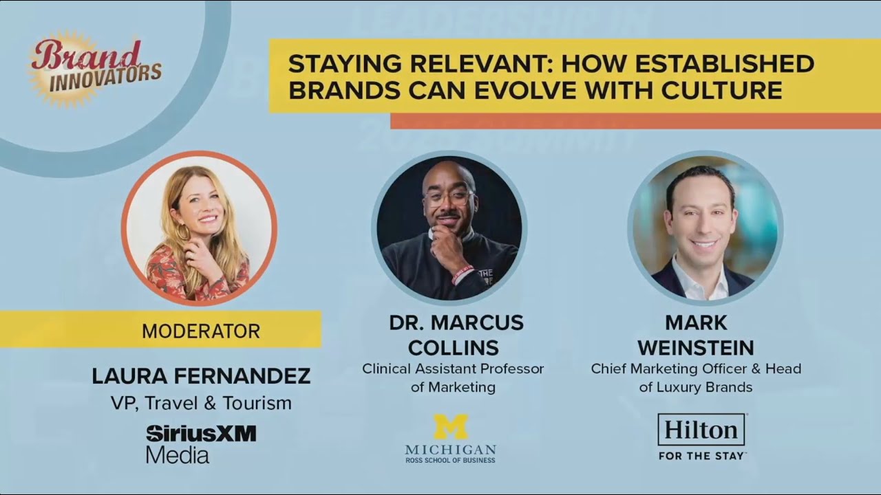 Staying Relevant: How Established Brands Can Evolve with Culture - YouTube