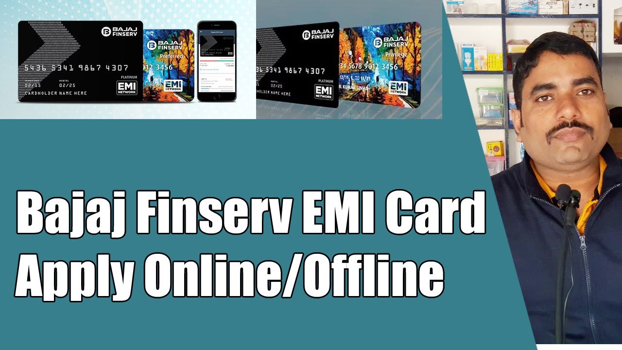 Bajaj Finserv EMI Card Apply Online | Bajaj EMI Credit Card Online ...