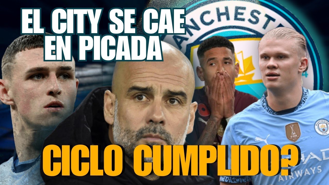 EL MANCHESTER CITY NO PARA DE PERDER: EL PRINCIPIO DEL FIN DE GUARDIOLA ...