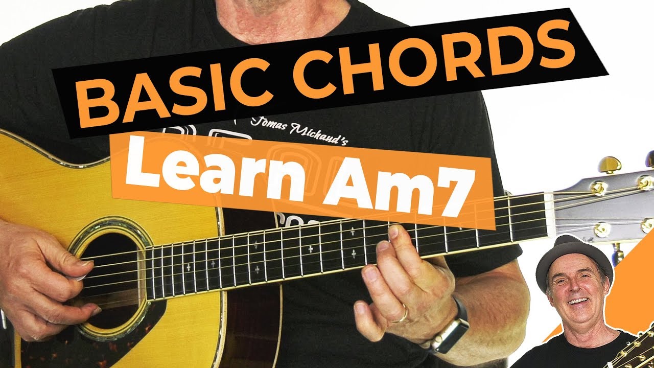 Am7 | Basic Chords to Learn on Guitar - YouTube