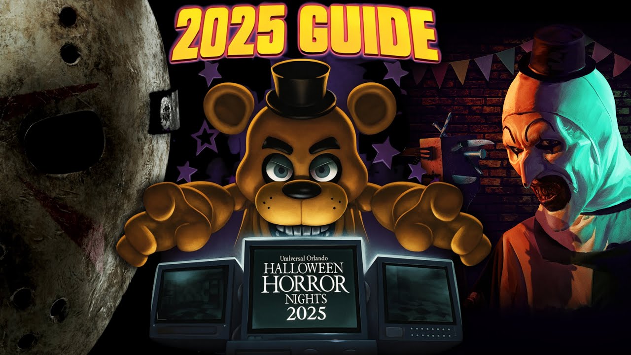 Halloween Horror Nights 2025 Guide to Universal Orlando HHN 34 | Houses ...