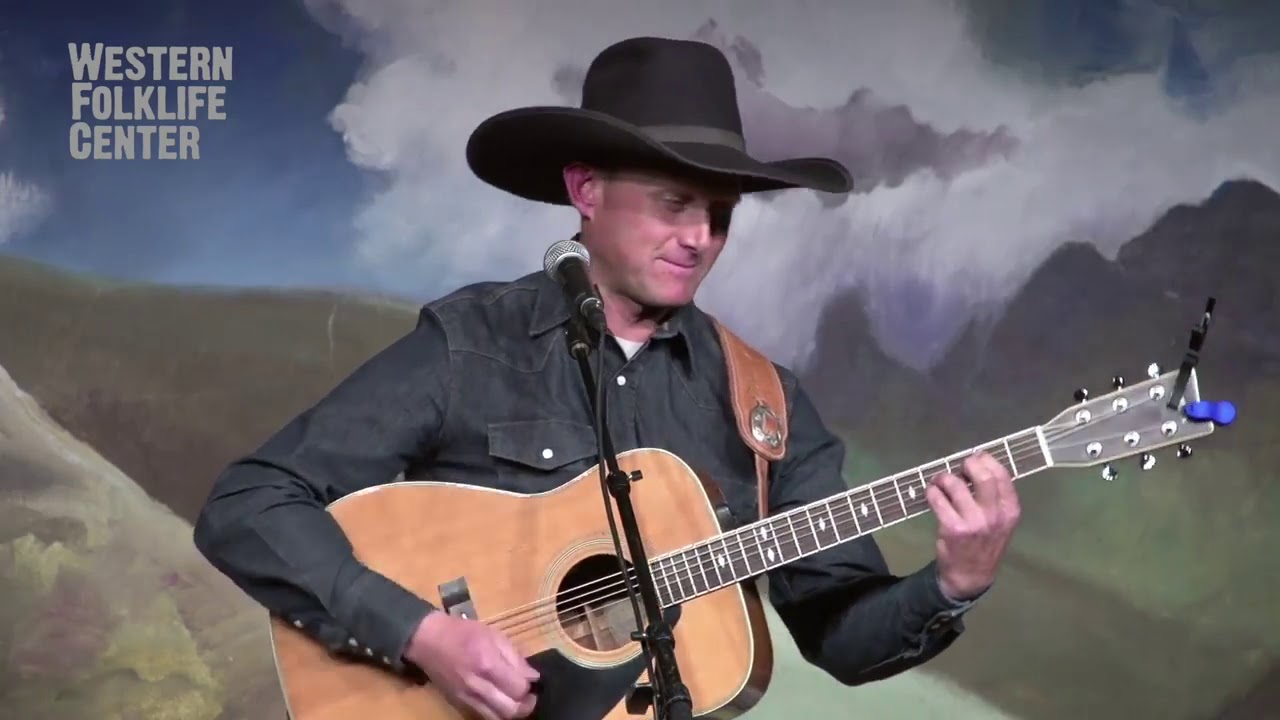 National Cowboy Poetry Gathering: Matt Robertson sings "James Shoshone ...