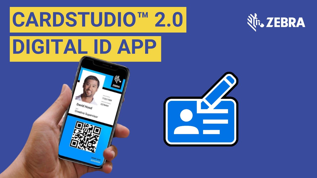 Zebra Card Design and Digital ID App Zebra Technologies | MultiSystems ...