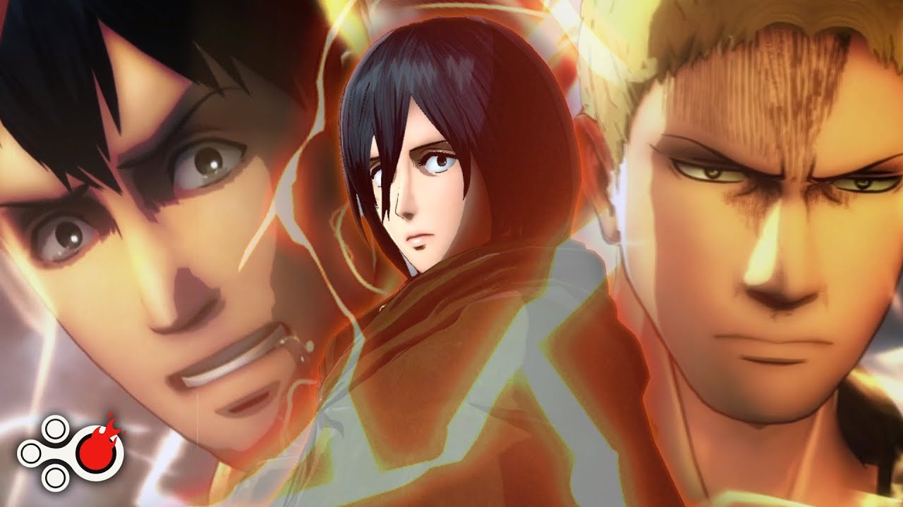 ATTACK ON TITAN 2 (PS4) Bertholdt & Reiner Transform - Gameplay ...