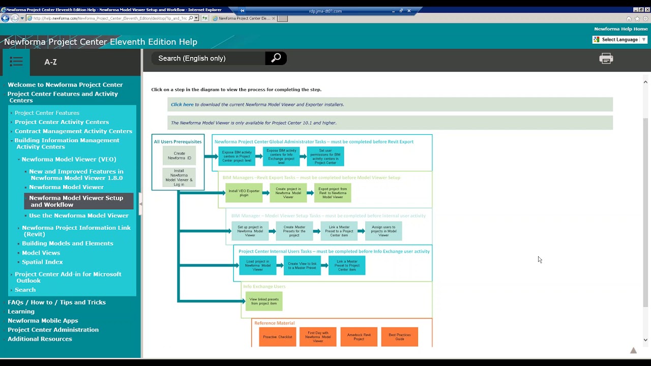 Newforma Model Viewer Admin Training - YouTube