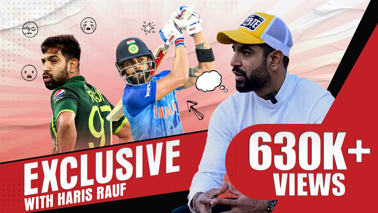 Virat Kohli is a different class player - Haris Rauf | #T20 World Cup ...