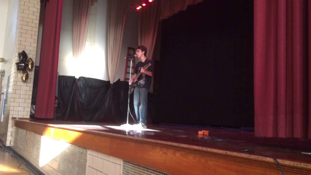 Alex playing "Brother" by Alice in Chains - YouTube