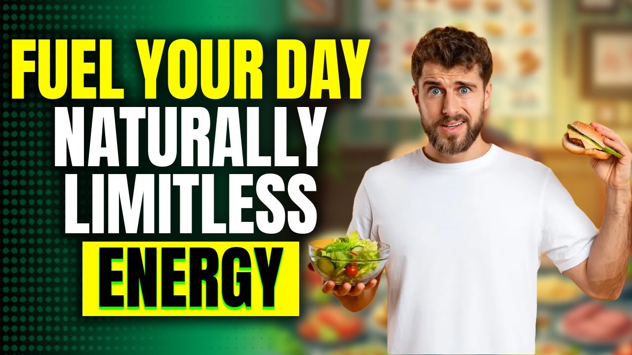 Fuel Your Day Naturally: Best Foods for Limitless Energy - YouTube