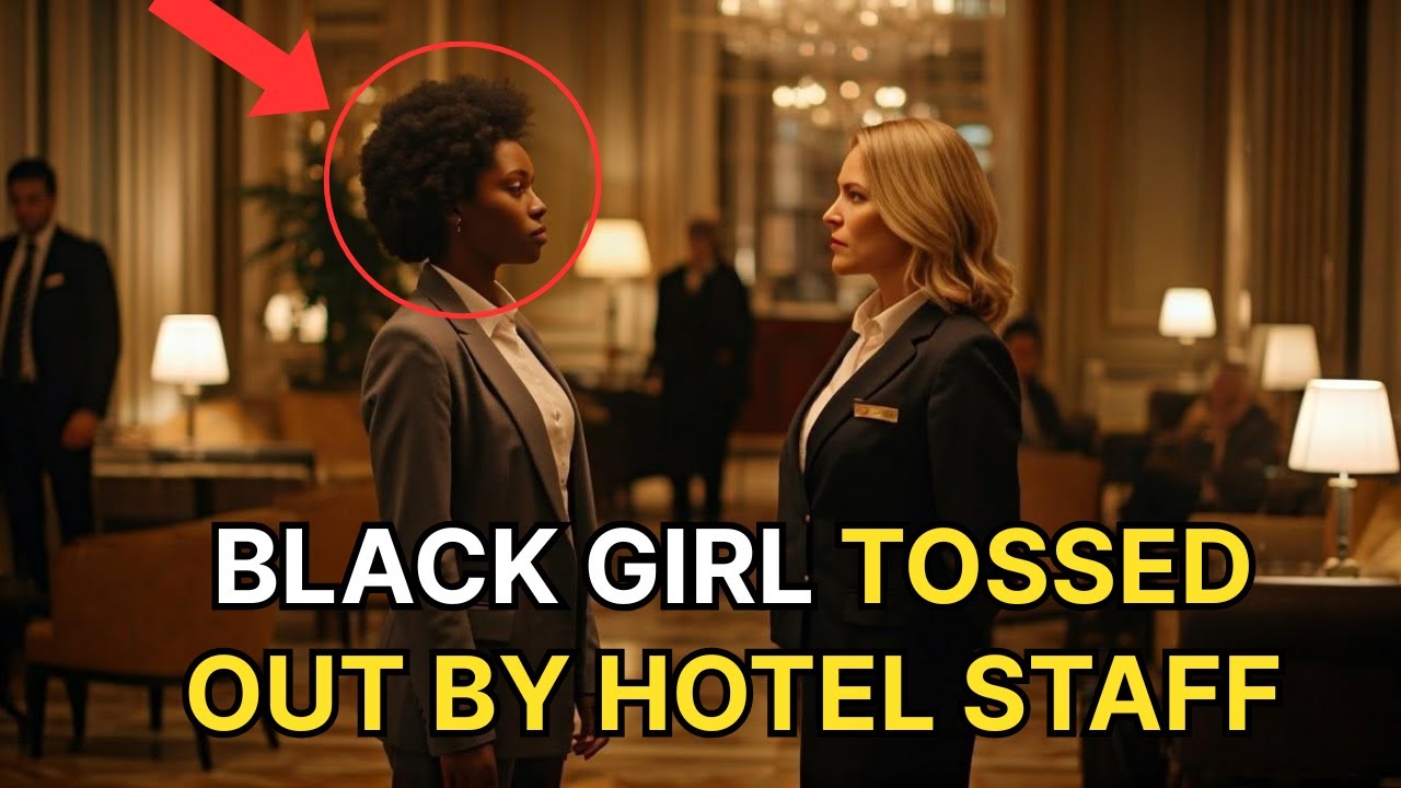 Black Girl Tossed Out by Hotel Staff – Mayor Dad’s Arrival Shocks Them ...