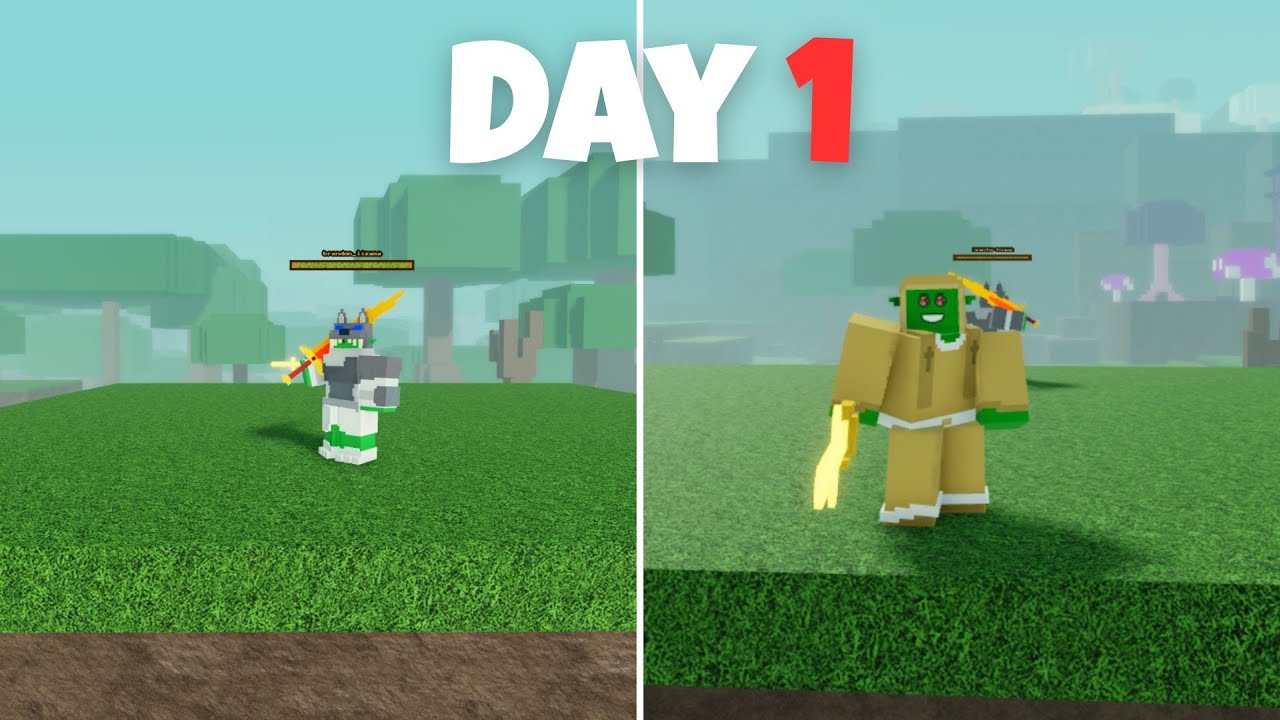 Voxblade DUO playthrough - YouTube