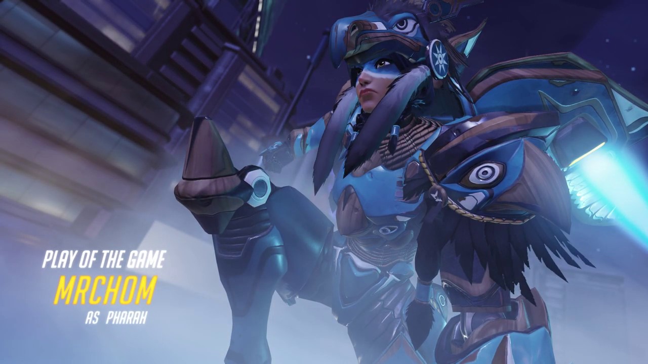 Overwatch - Bridge Concussion - YouTube