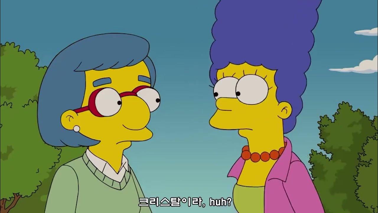 The Simpsons Marge Finds Out About Homers Affair Youtube
