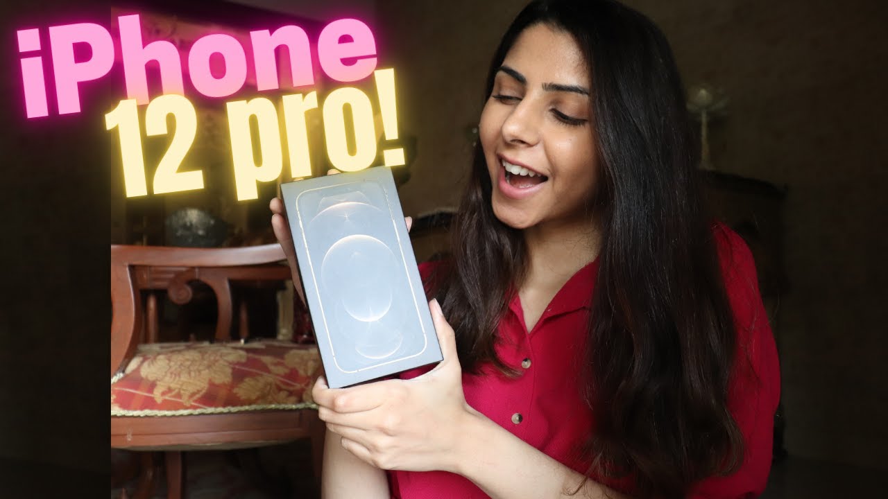 I Bought The iPhone 12 PRO! | How I Edit Instagram Reels - YouTube