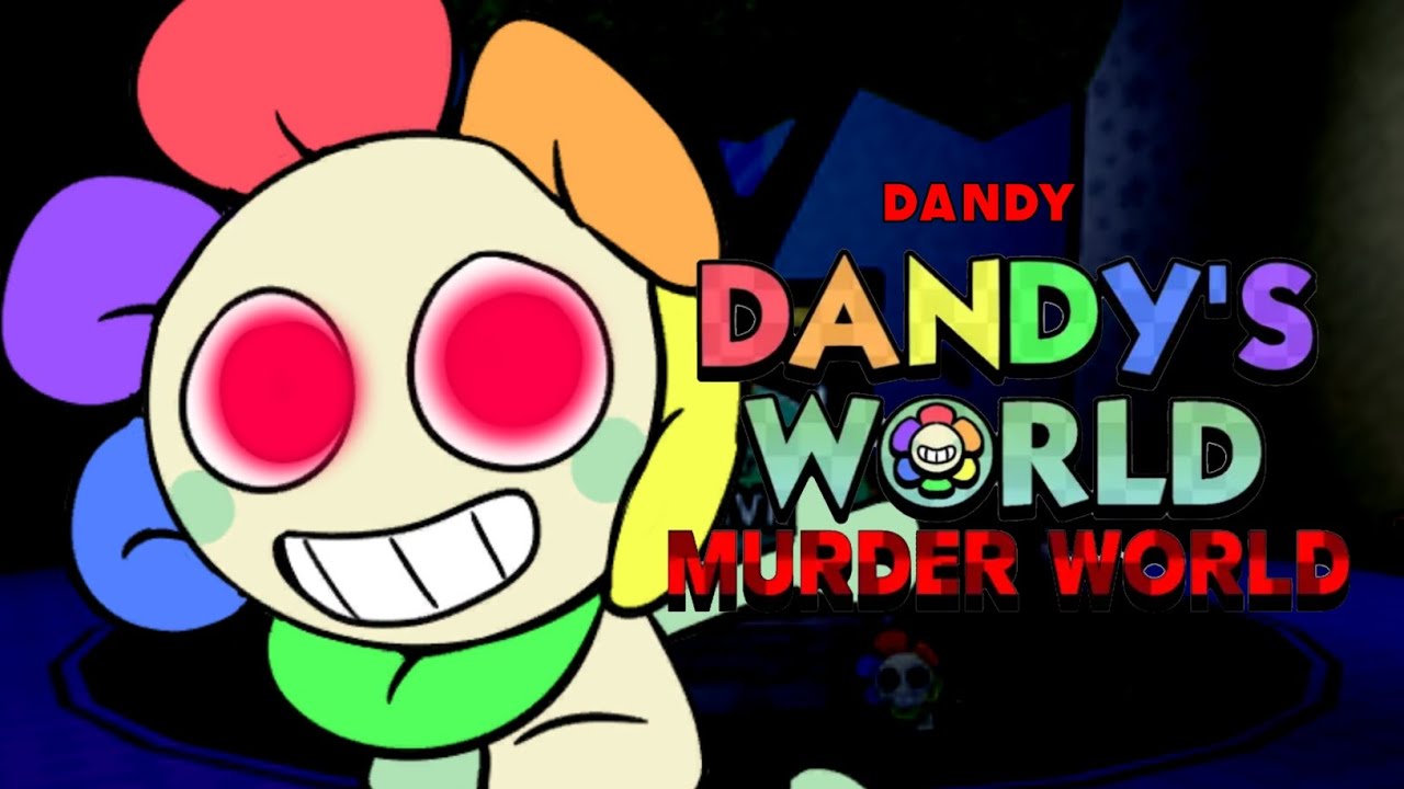 Dandy's world Murder world animatronics - YouTube