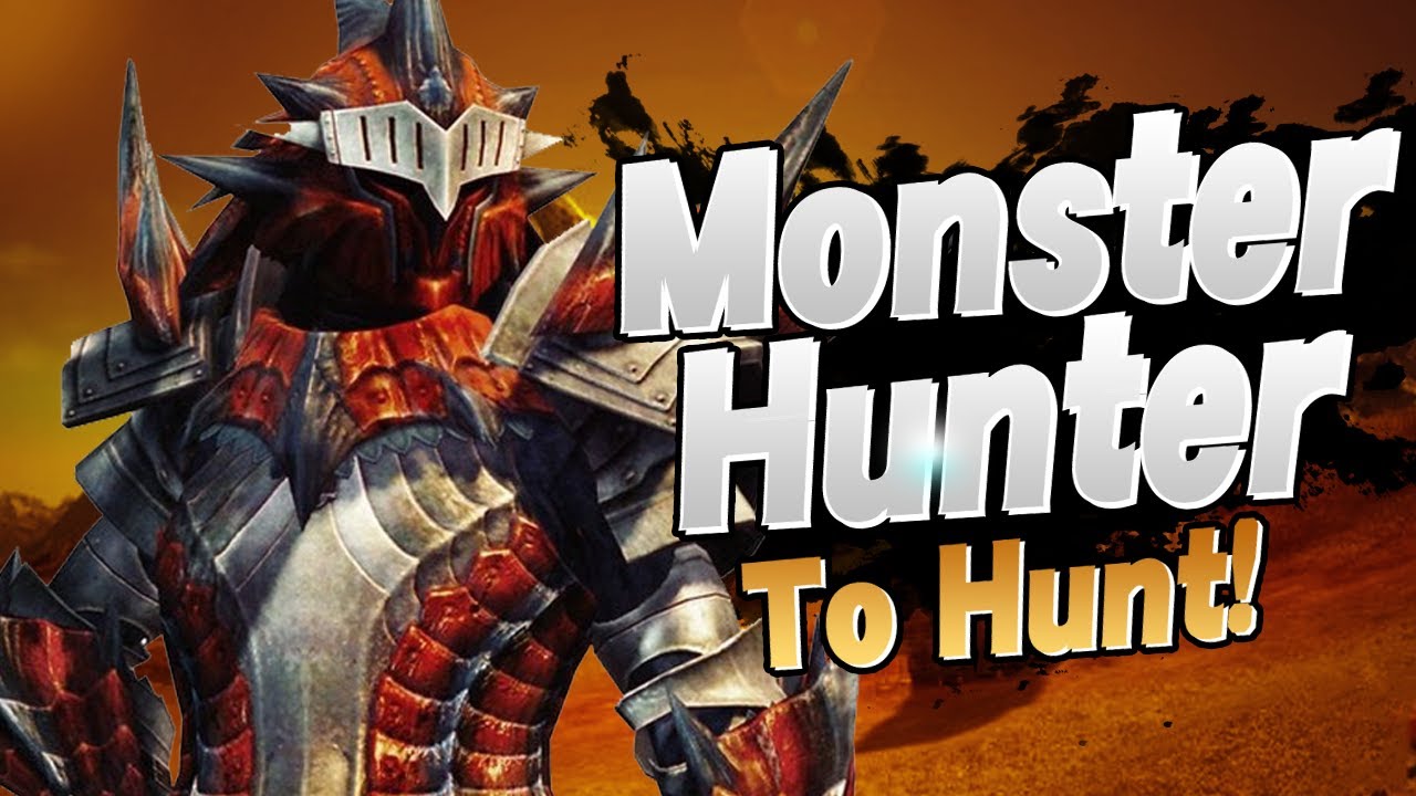 MONSTER HUNTER SE UNE A SUPER SMASH BROS ULTIMATE! | ANÁLISIS SMASH ...