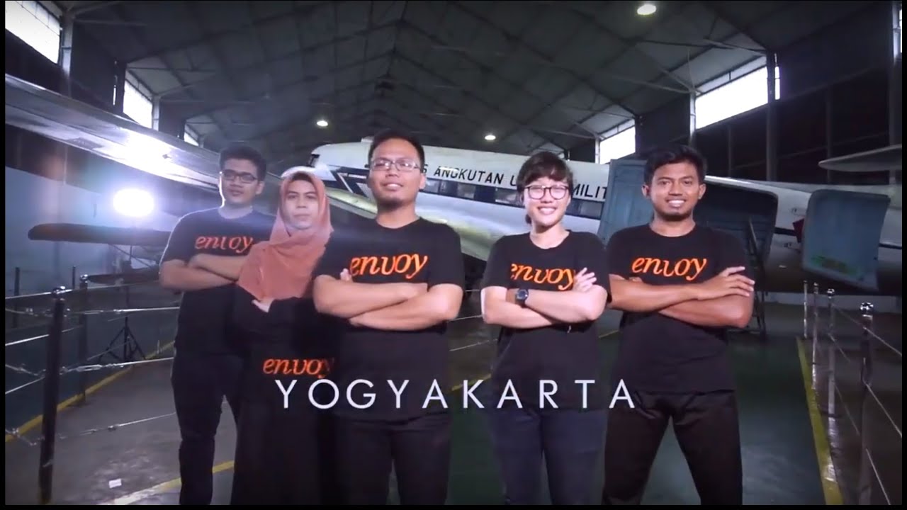 Mien R Uno Foundation (MRUF) IX Training at Yogyakarta - YouTube