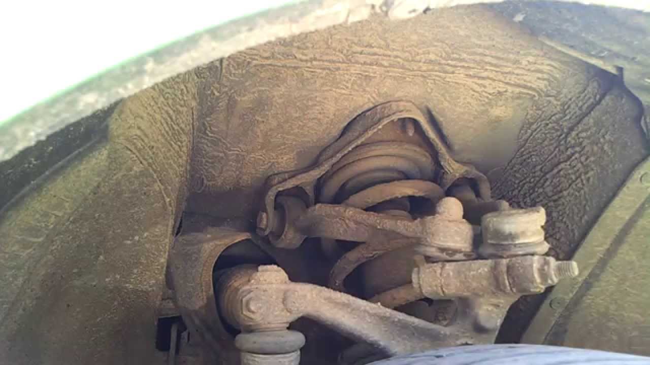 Test Audi A4 B5 upper control arms - YouTube