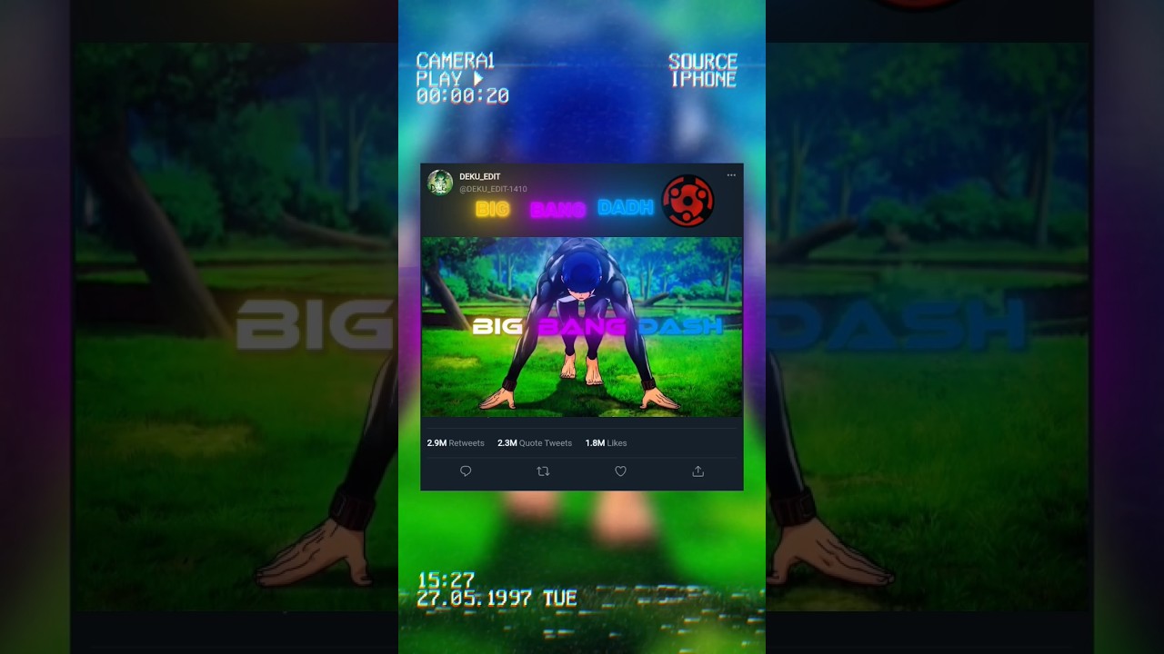 MASH Hamstring Magic - BIG BANG DASH | MASHLE: MAGIC AND MUSCLES # ...