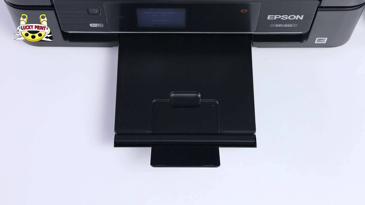 Обзор МФУ Epson Expression Home XP-412 - YouTube