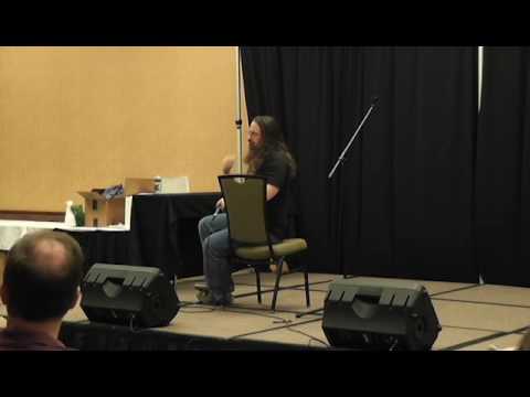 Jim Butcher Q&A at Myths and Legends Convention 2016 - YouTube