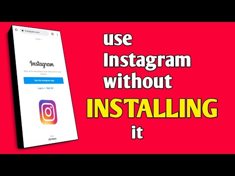 How to use Instagram without downloading the app||How to use Instagram ...