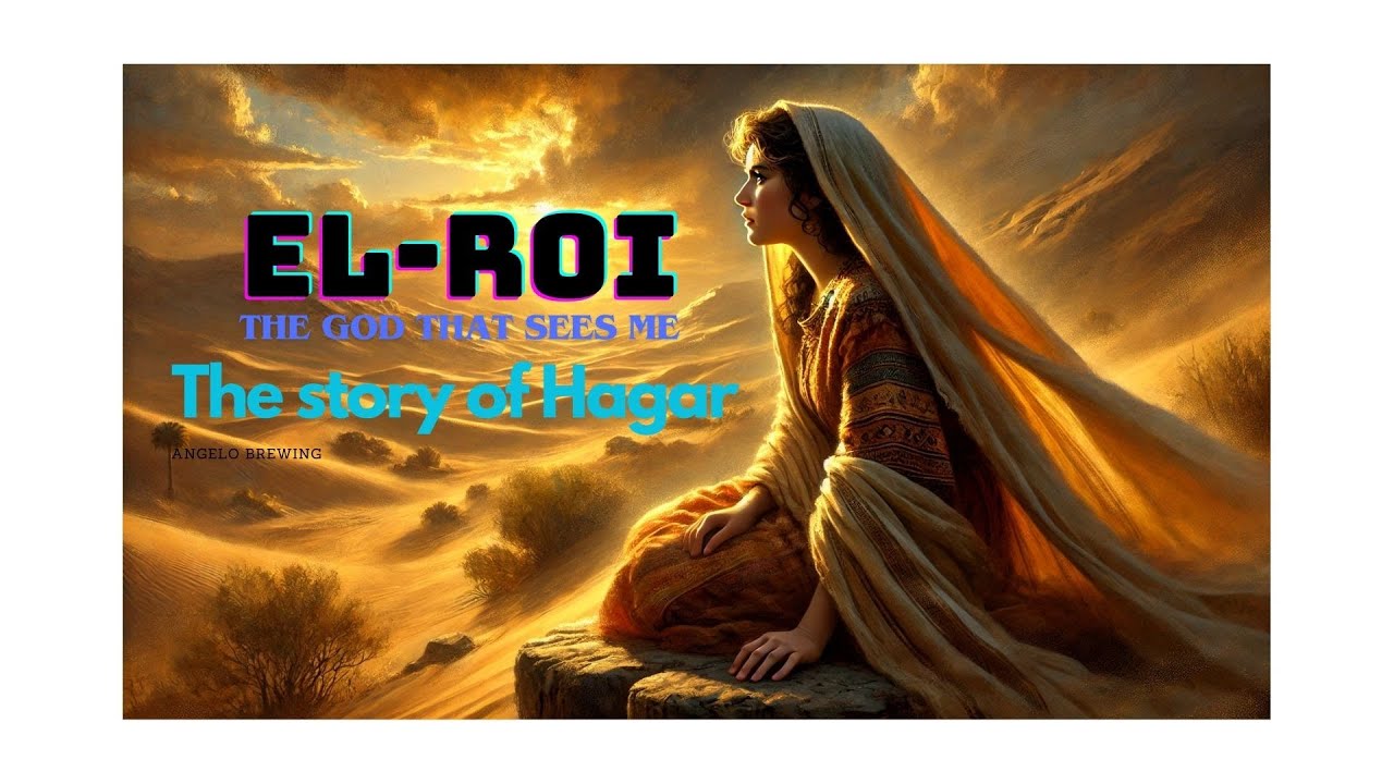 Hagar, the woman that called God El-Roi - YouTube