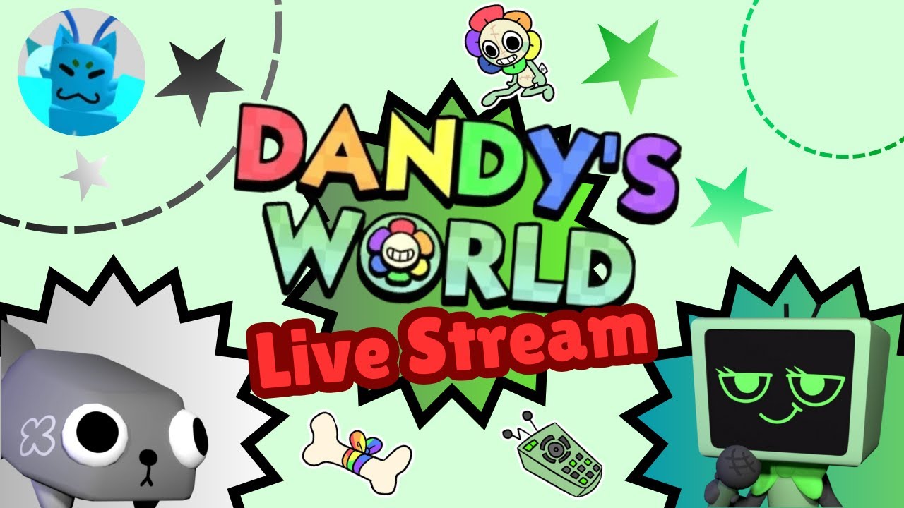 Dandy's World Live Stream #12 - YouTube