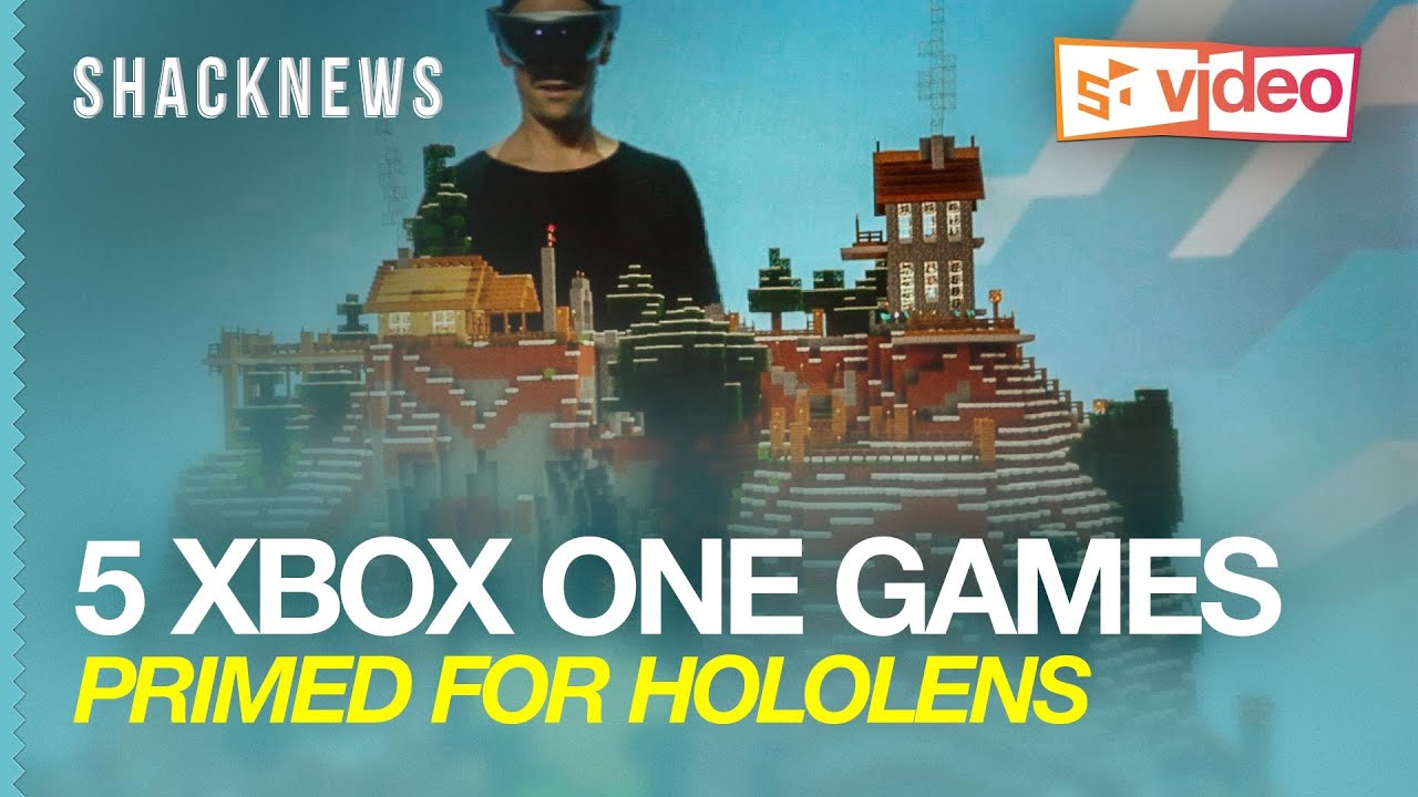 5 Xbox Games Primed for Microsoft HoloLens - YouTube