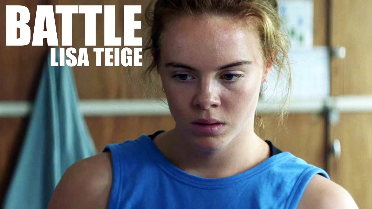 BATTLE | Lisa Teige om rollen som Amalie - YouTube