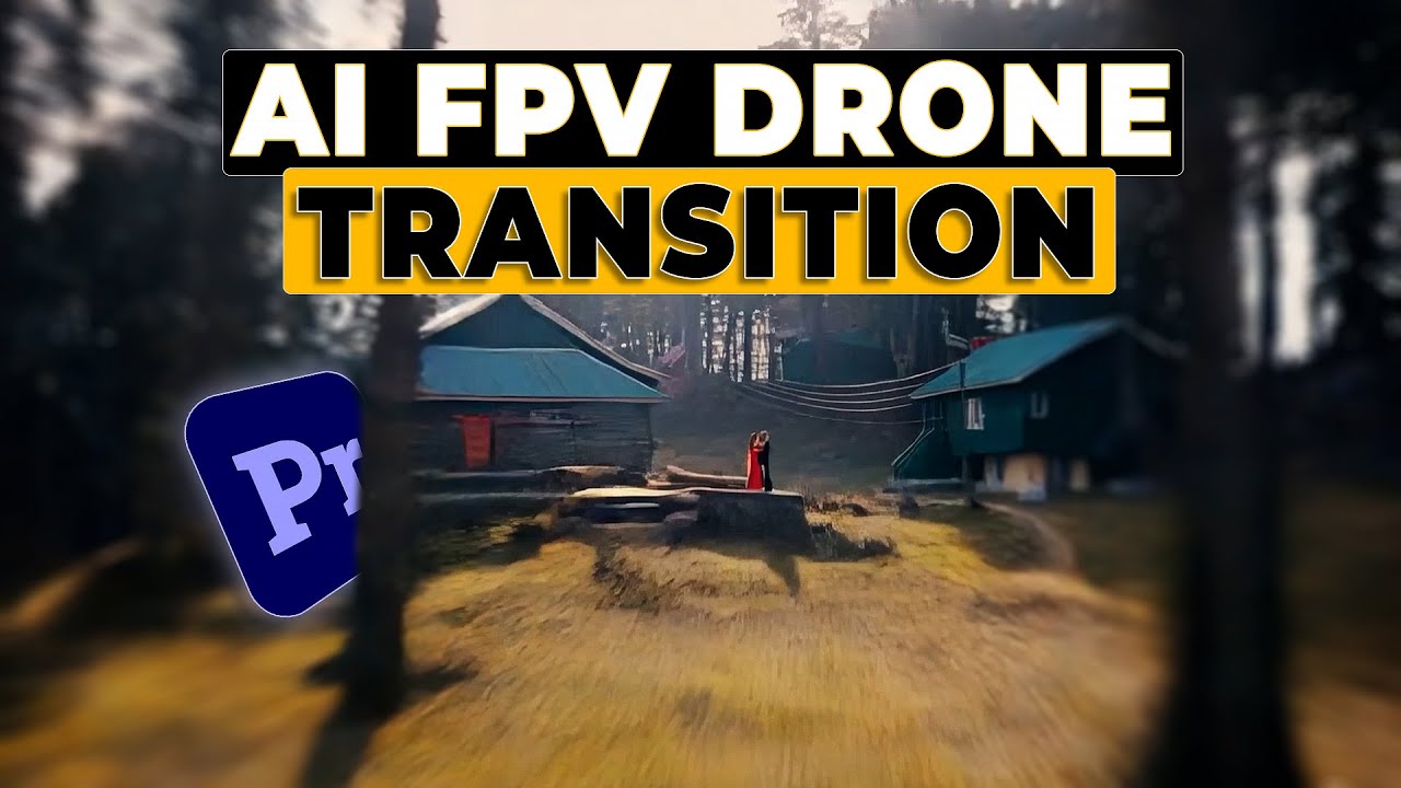 I Created a Fake FPV Drone Shot From TWO Clips… and It Looks INSANE ...