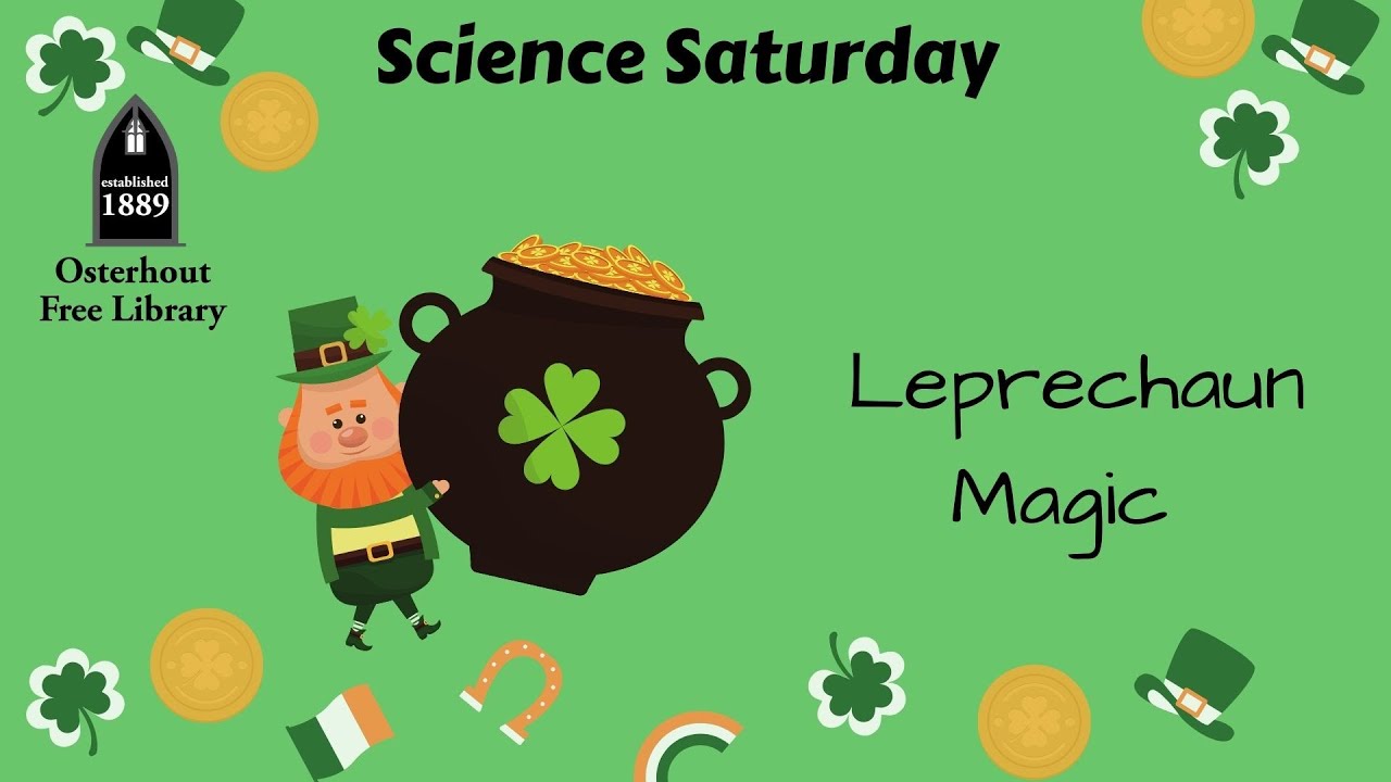 Science Saturday: Leprechaun Magic! - YouTube