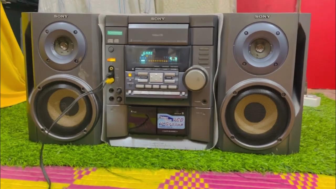 SONY MHC-VX222 (01872771168) - YouTube