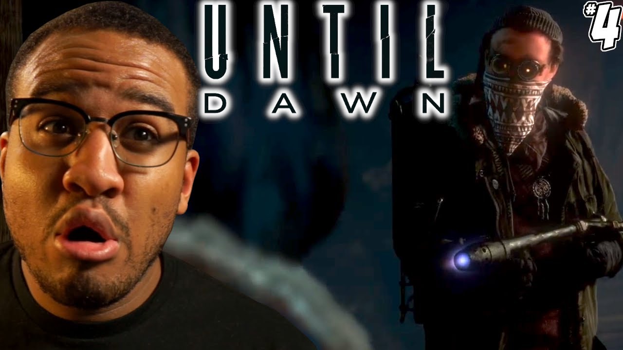 UNTIL DAWN | IS he Friend or FOE??? | Part 4 | Twitch VOD - YouTube