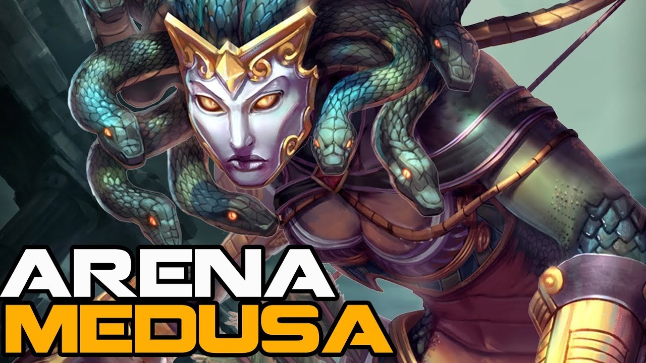 Smite : Medusa | Pc Gameplay - YouTube