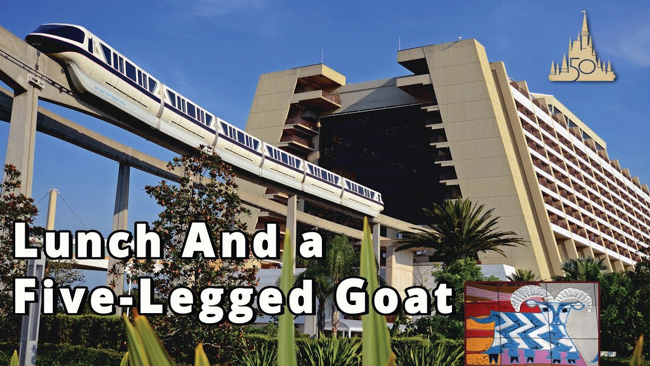 Steakhouse 71 and a Five-Legged Goat | Disney's Contemporary Resort ...