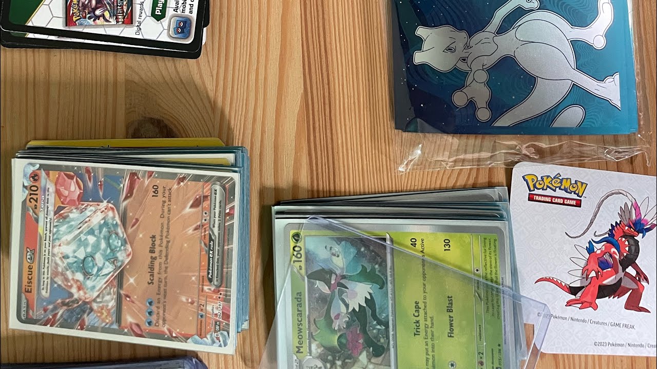 Pokeball unboxing and Pokémon cards opening - YouTube