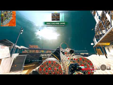 Unlocking the New SECRET HEAVY METAL & WAR MACHINE Camos in BO7 Warzone!