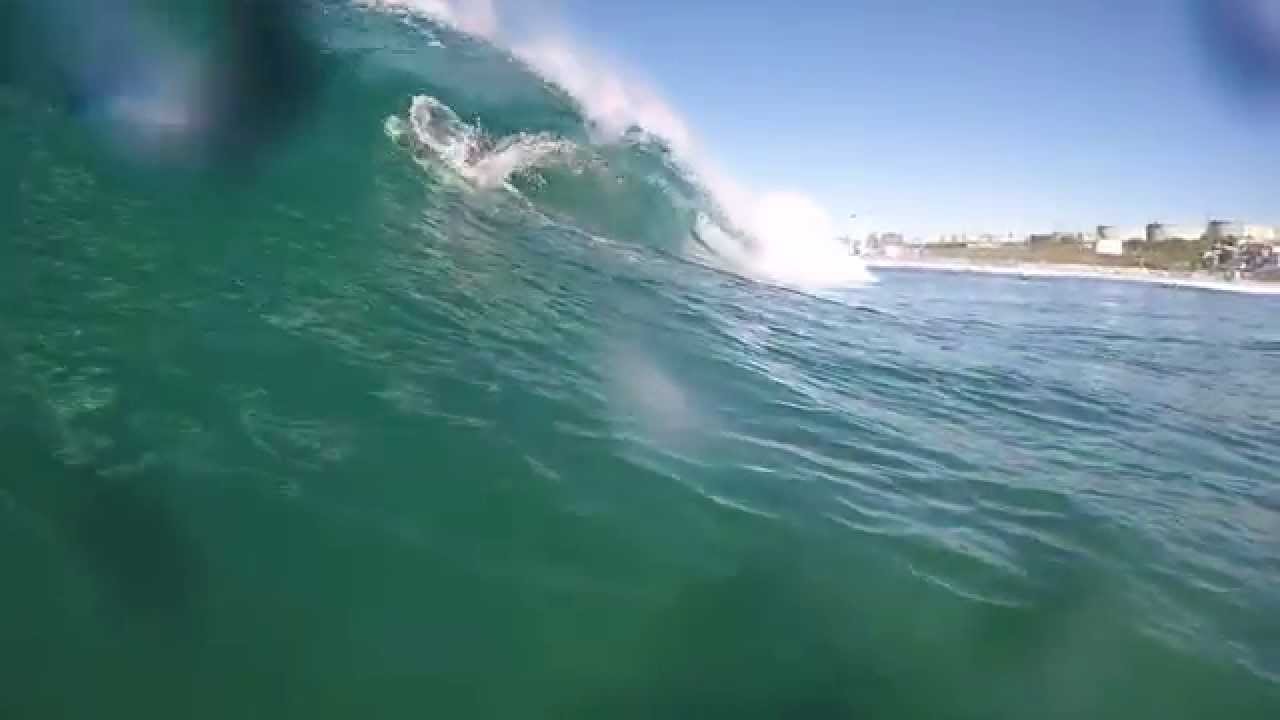 Fall Surf Session at El Porto 2014 - YouTube
