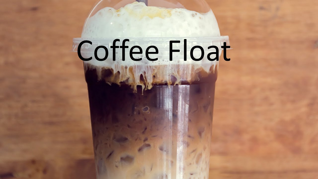 Make Your Own Coffee Float: A Sweet Treat For Any Time Of Day #shorts # ...