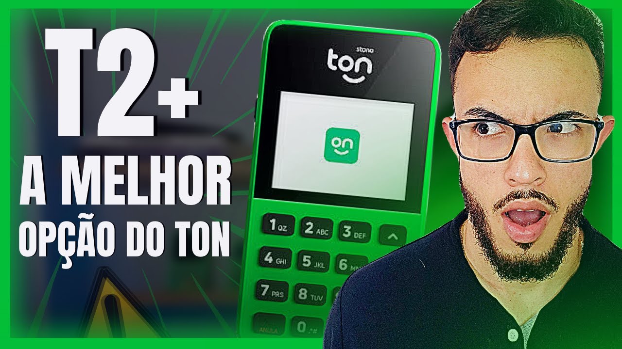 Ton T2+ Ultra: Melhor Máquina de Cartão do Ton com a MENOR Taxa ...