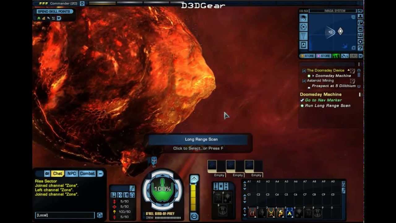 Star Trek Online - Doomsday Machine Battle - YouTube