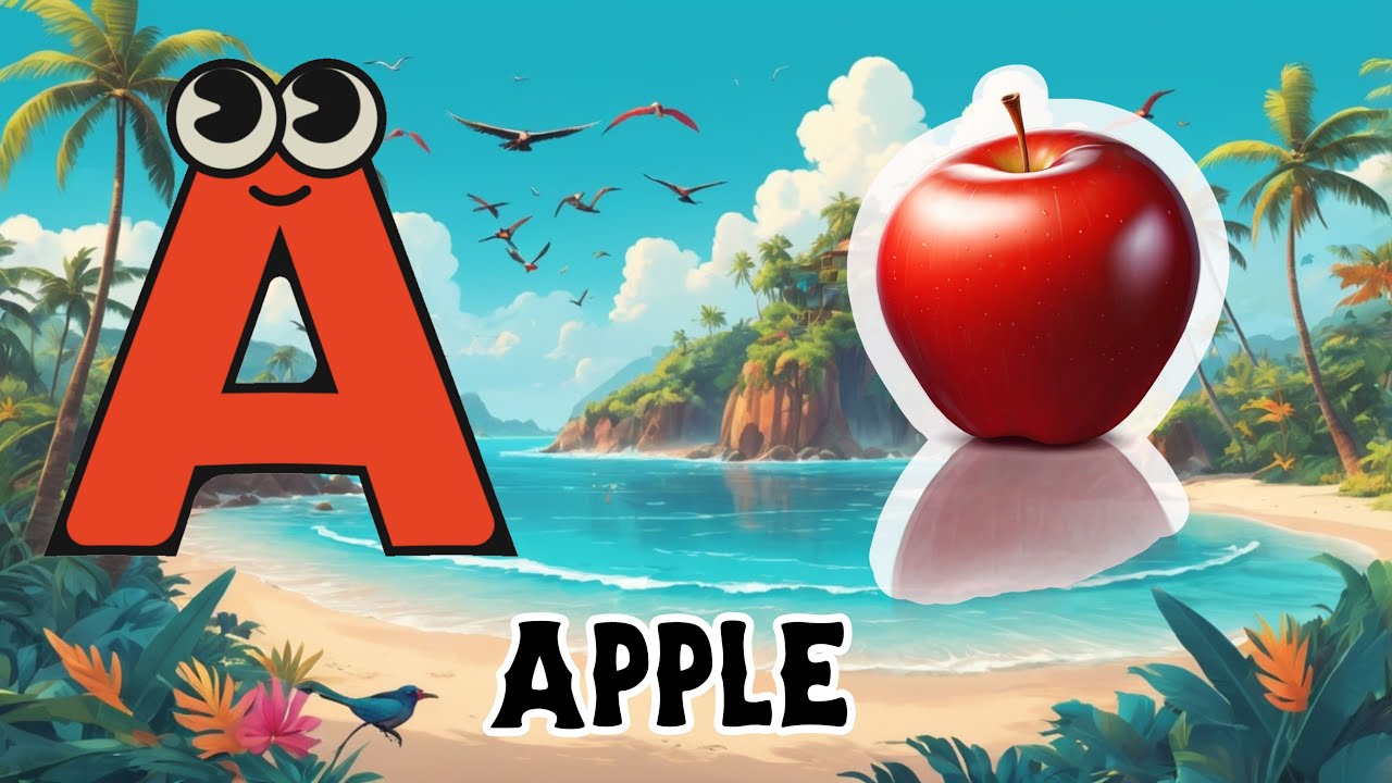 ABC Song for Kids | A for Ant 🐜 B for Banana 🍌 | Fun Alphabet Learning ...