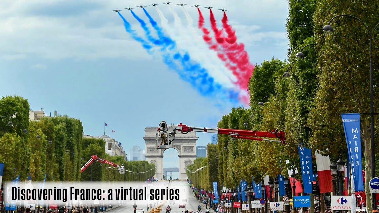 Descubriendo Francia: una serie virtual - Fort-de-France, Grenoble ...